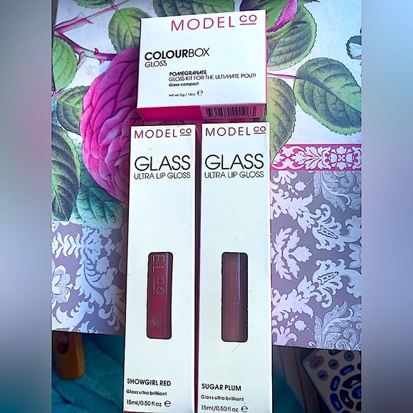 ModelCo | Makeup | Lot 3 Items Modelco Colorbox 2 Ultra Lip Gloss Nib ...